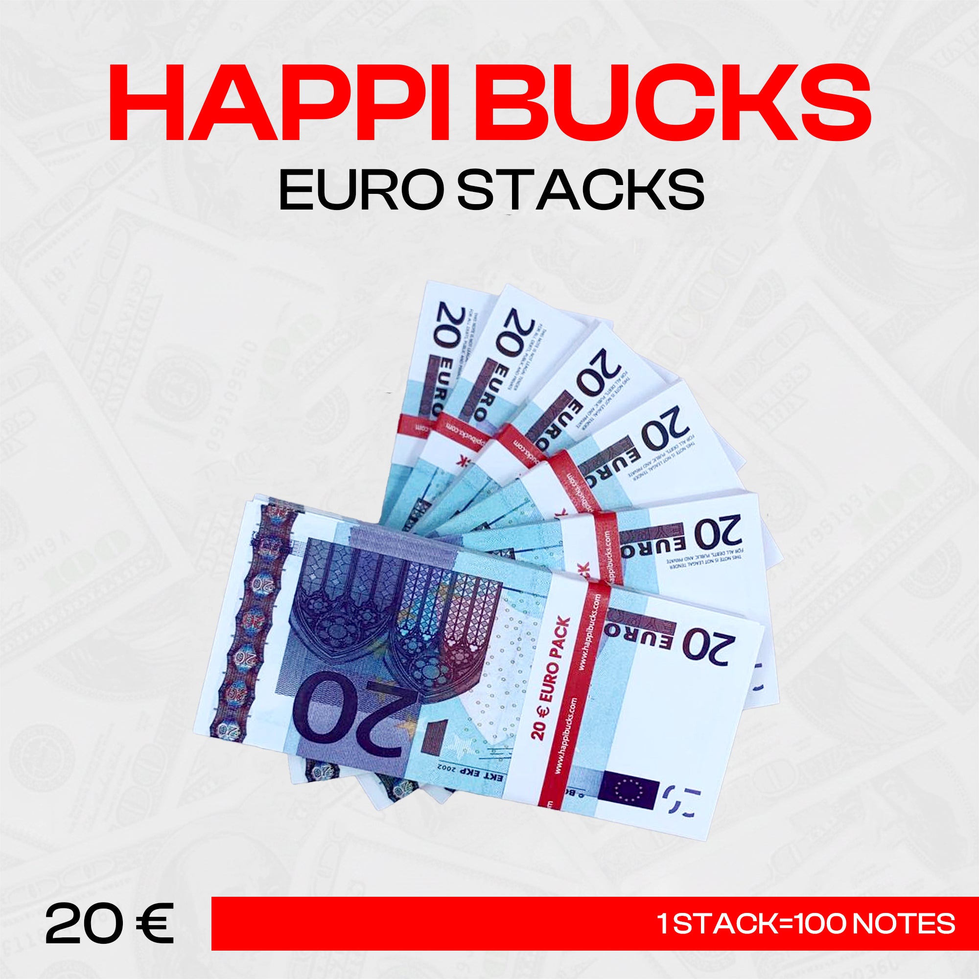 20 Euro Stack – Joy Pack